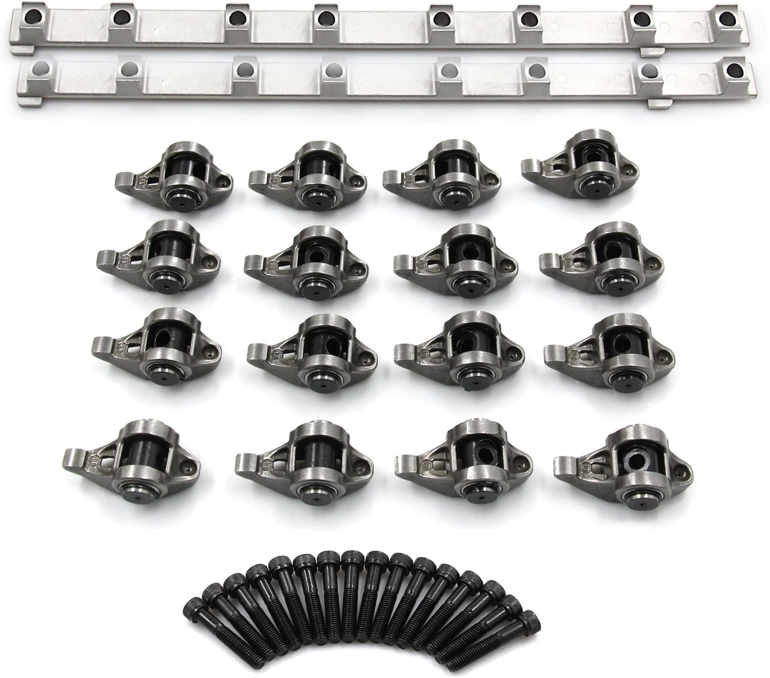 Amazon.com: GM LS LS1 LS2 4.8L 5.3L 5.7L 6.0L REPLACEMENT ROCKER ARMS W ...