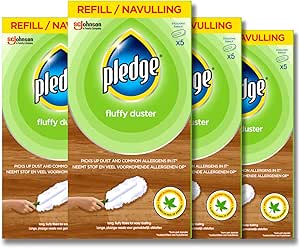pledge Duster Refills - Pick Up Dust, Dirt and Lint with a Few ...