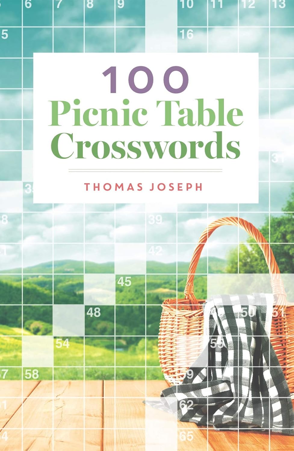 100 Picnic Table Crosswords: Joseph, Thomas: 9781454935643: Amazon.com ...