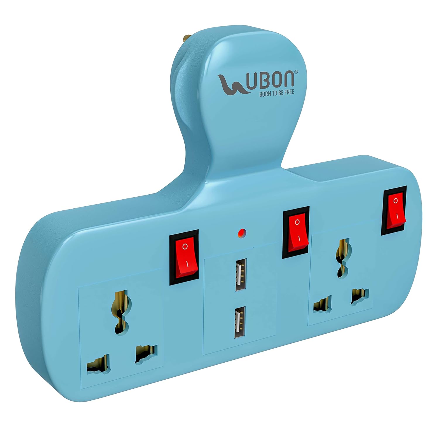 UBON EXT-206 Wireless Extension Board, Cordless Surge Protector with ...