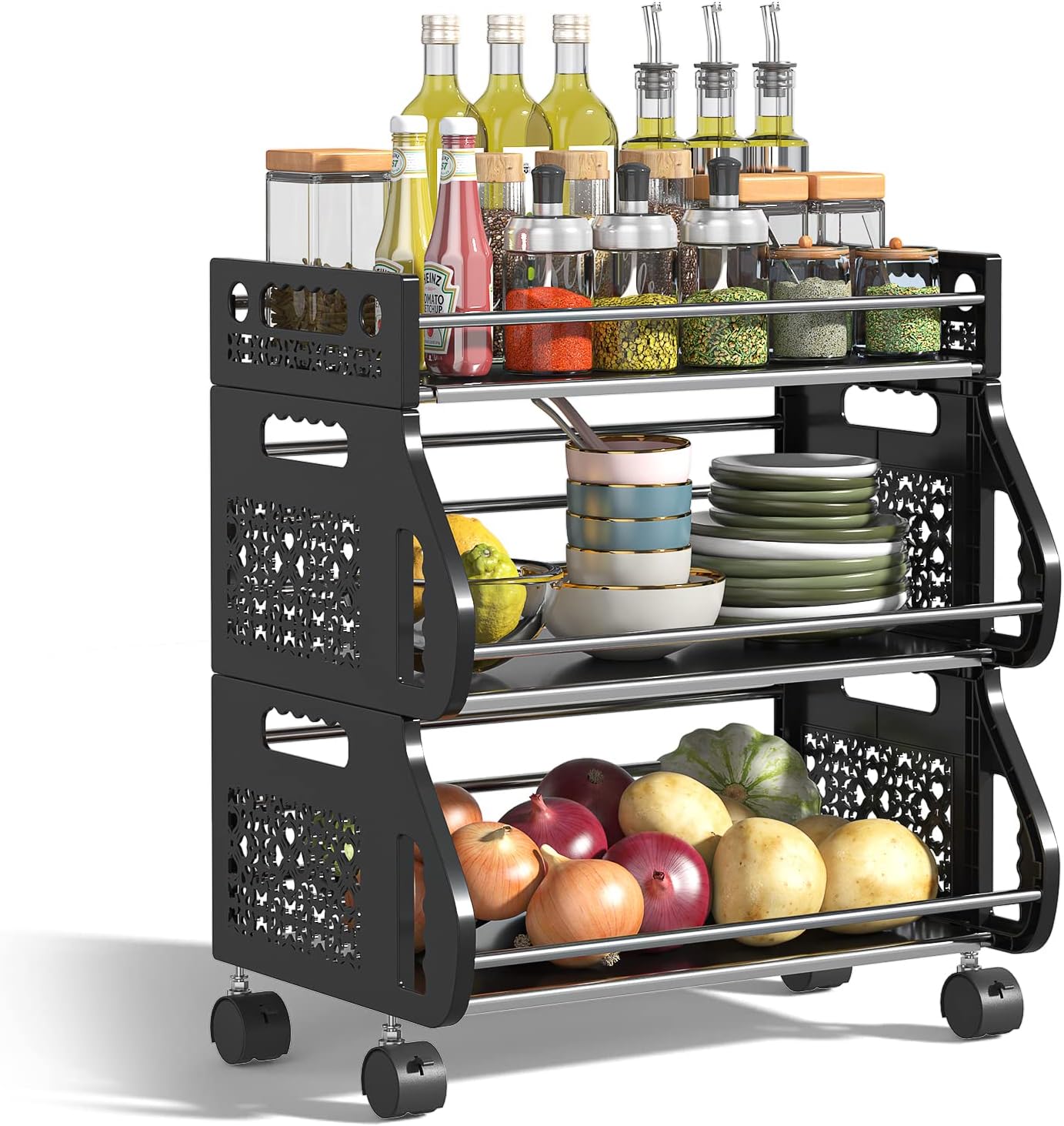 Portable Storage Carts With Wheels at Cameron Malone blog