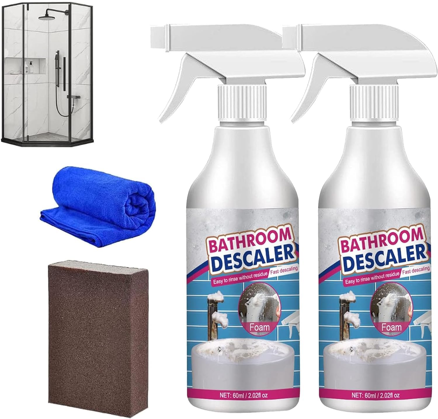 Amazon.com: Descale-It Bathroom Cleaner : Health & Household