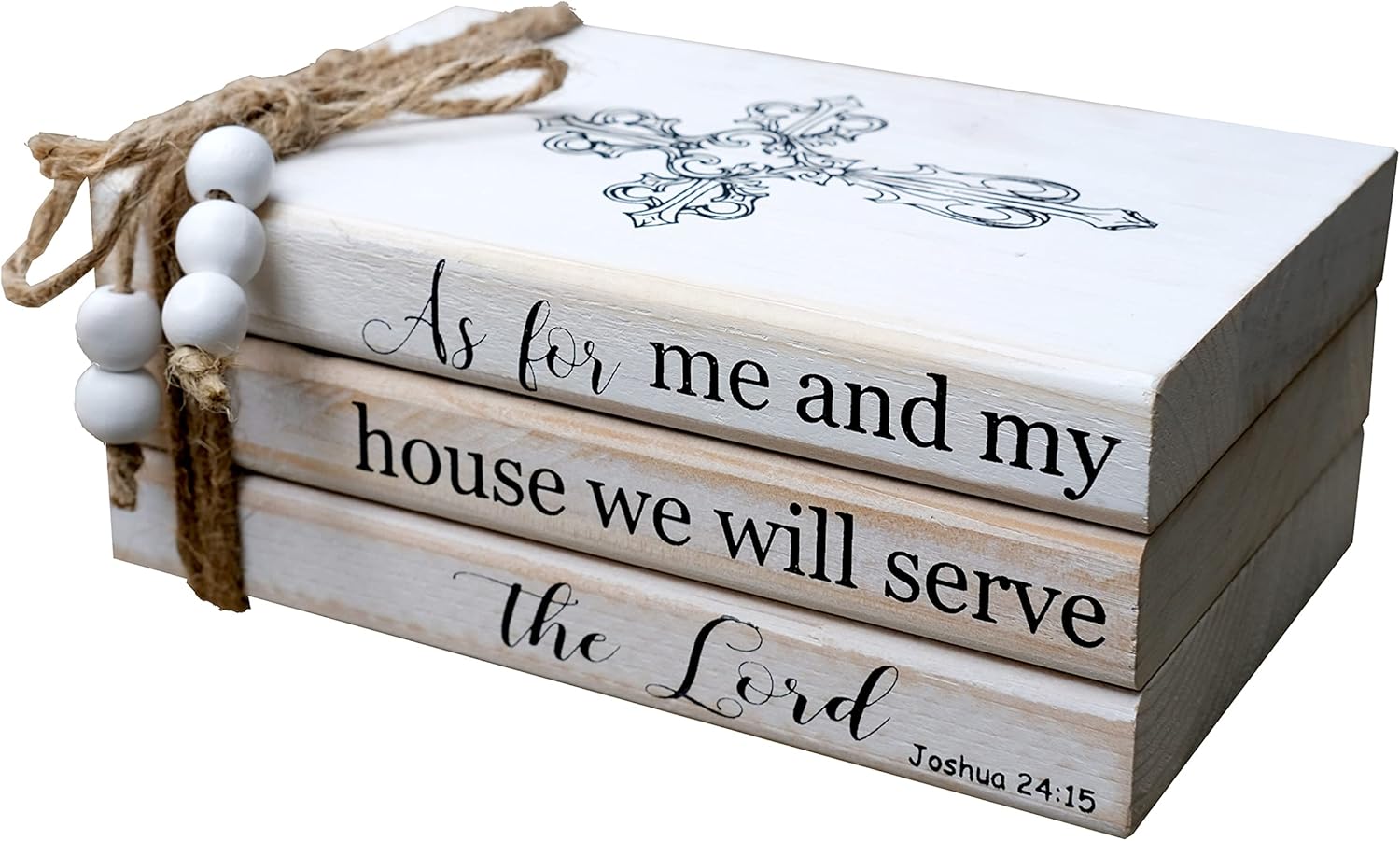 Amazon.com: LIVDUCOT As for Me and My House We Will Serve the Lord ...