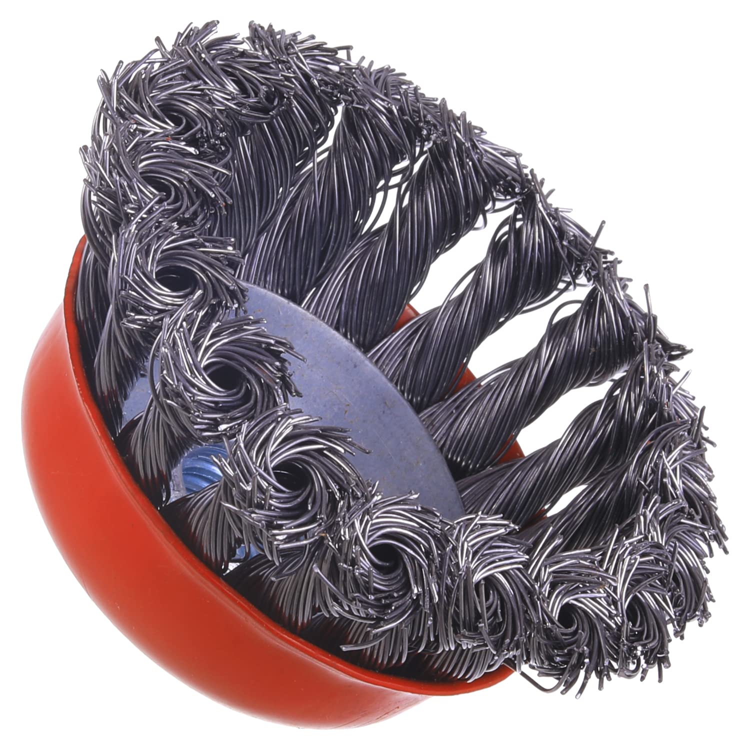 Snapklik.com : Wire Wheel Brush Cup Brush, 4 Pack25 Inch Twisted ...