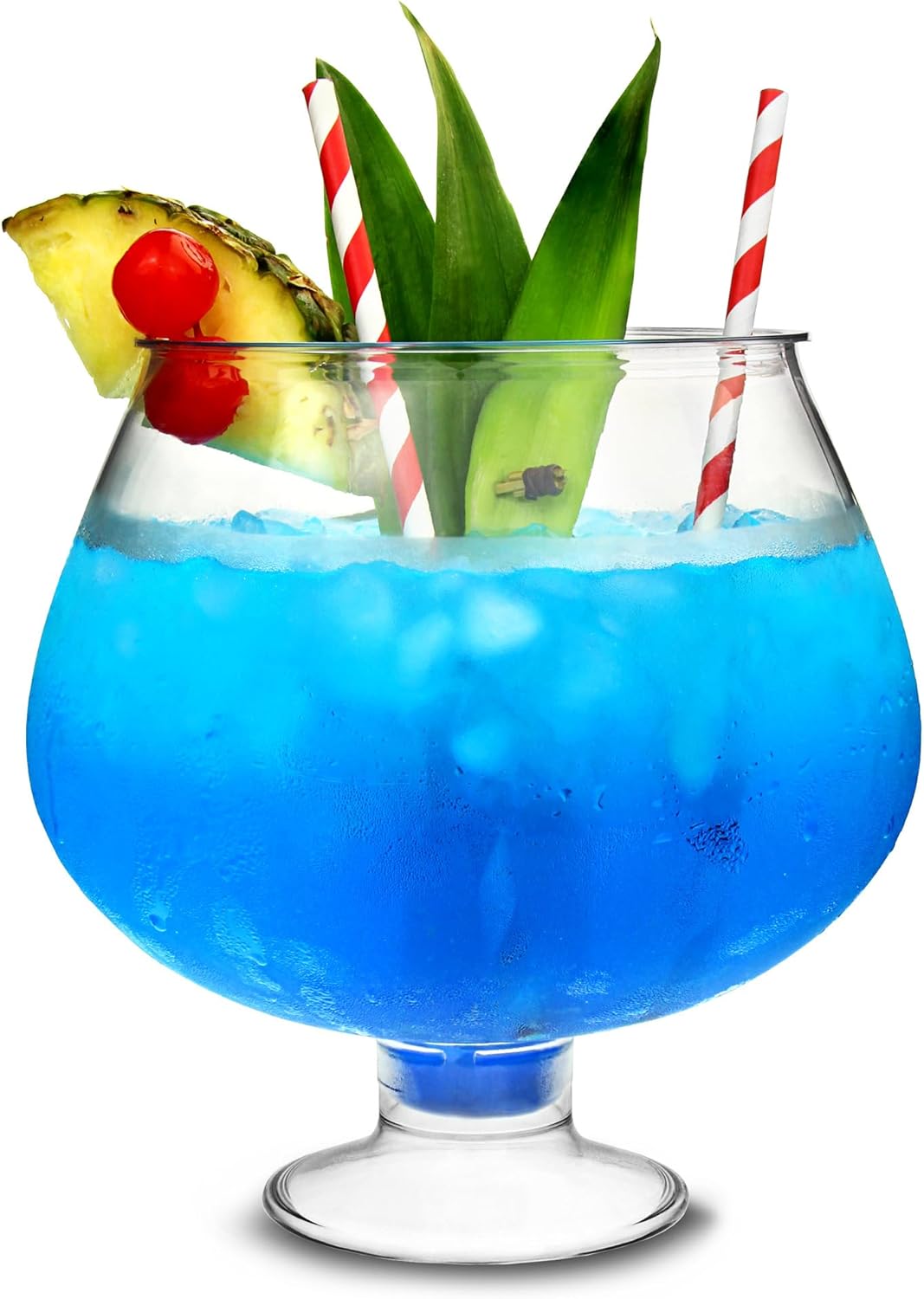 bar@drinkstuff, Plastic Cocktail Bowl with Stand 2.5 Litre - Unusual ...