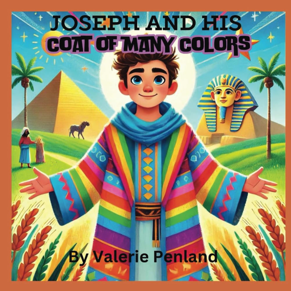 Joseph and His Coat of Many Colors: Penland, Valerie: 9798333224095 ...