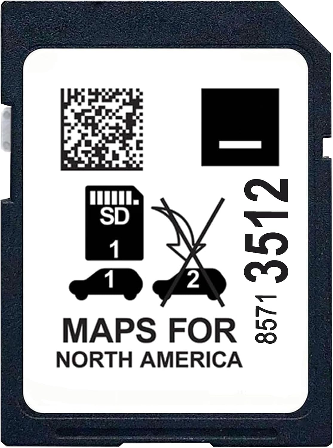 Amazon.com: 85713512 Latest Version GPS Navigation SD Card, Compatible ...