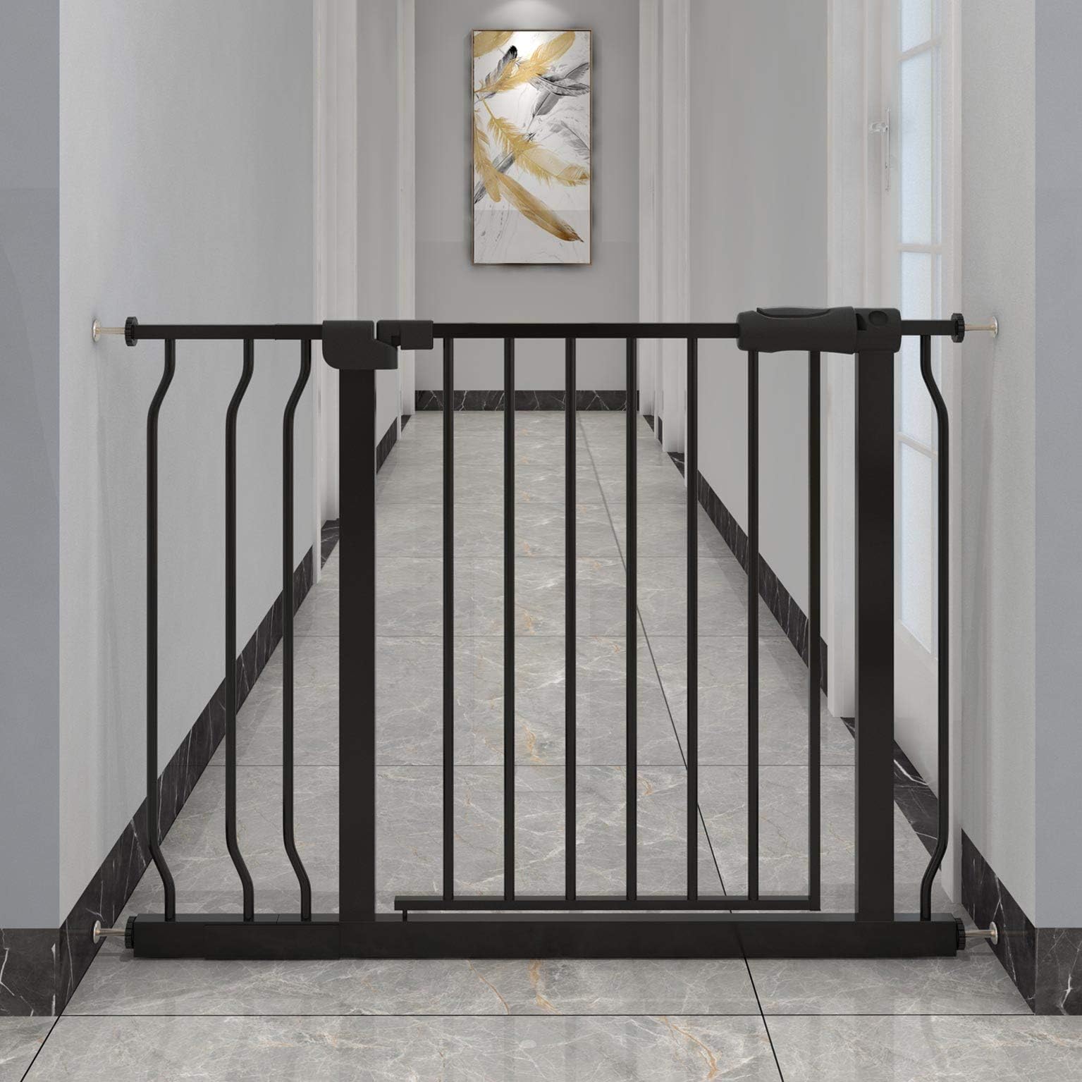 Amazon.com: Regalo Home Accents Extra Tall Gate, Includes Two 4-Inch ...