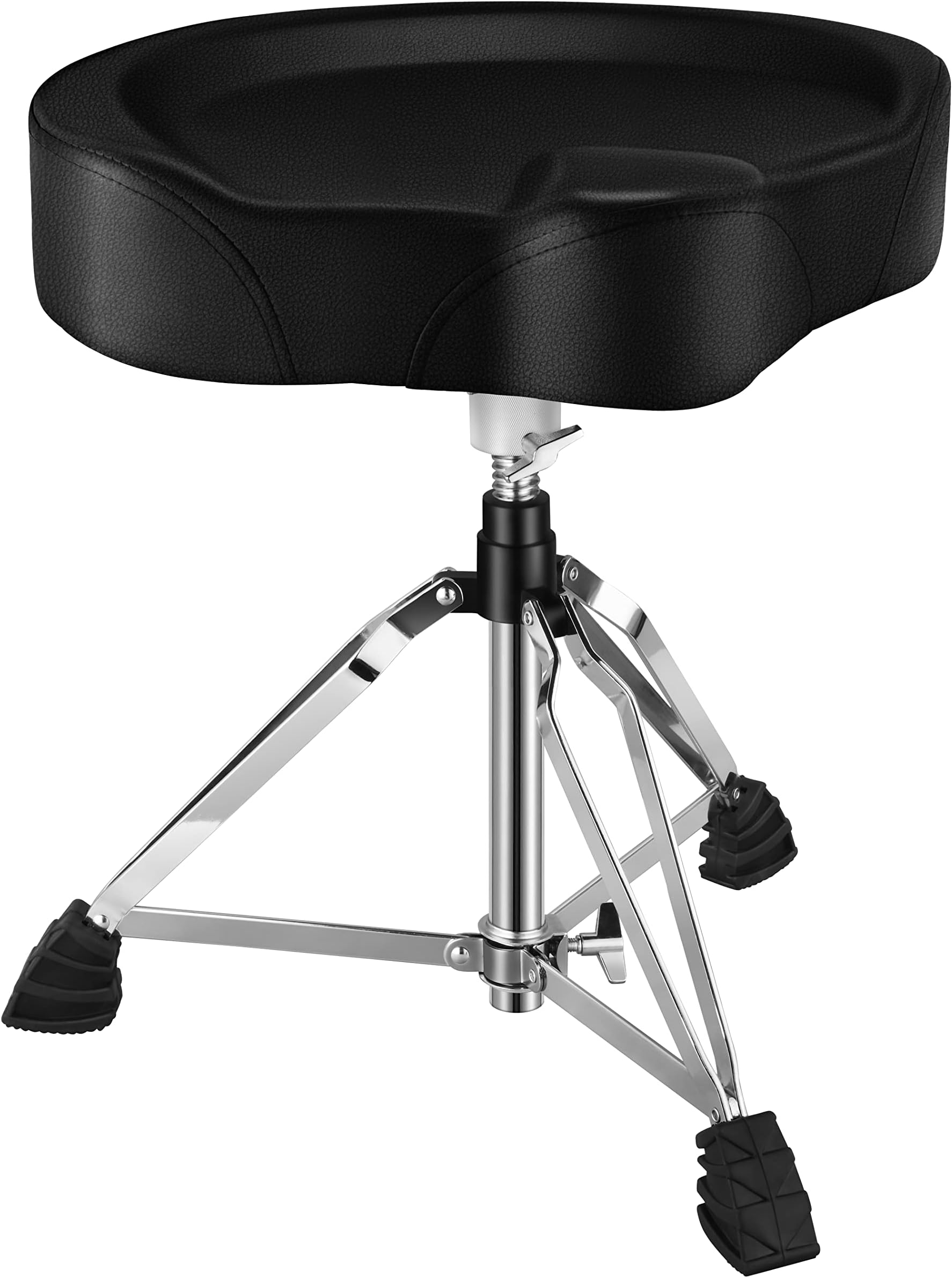 Pearl Drum Stool D-50 - Height Adjustable Drum Throne with Round Vinyl ...
