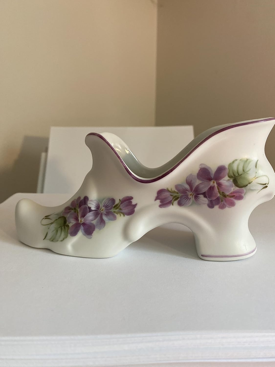 Amazon.com | Meissen (Germany)("X" Backstamp) Shoe, Fine China ...