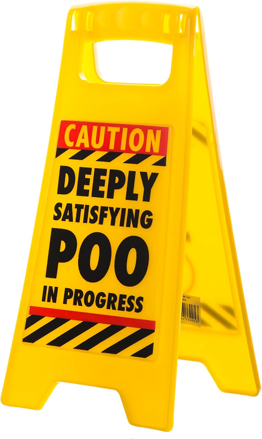 Amazon.com: Boxer Gifts 'Deeply Satisfying Poo In Progress' Novelty ...
