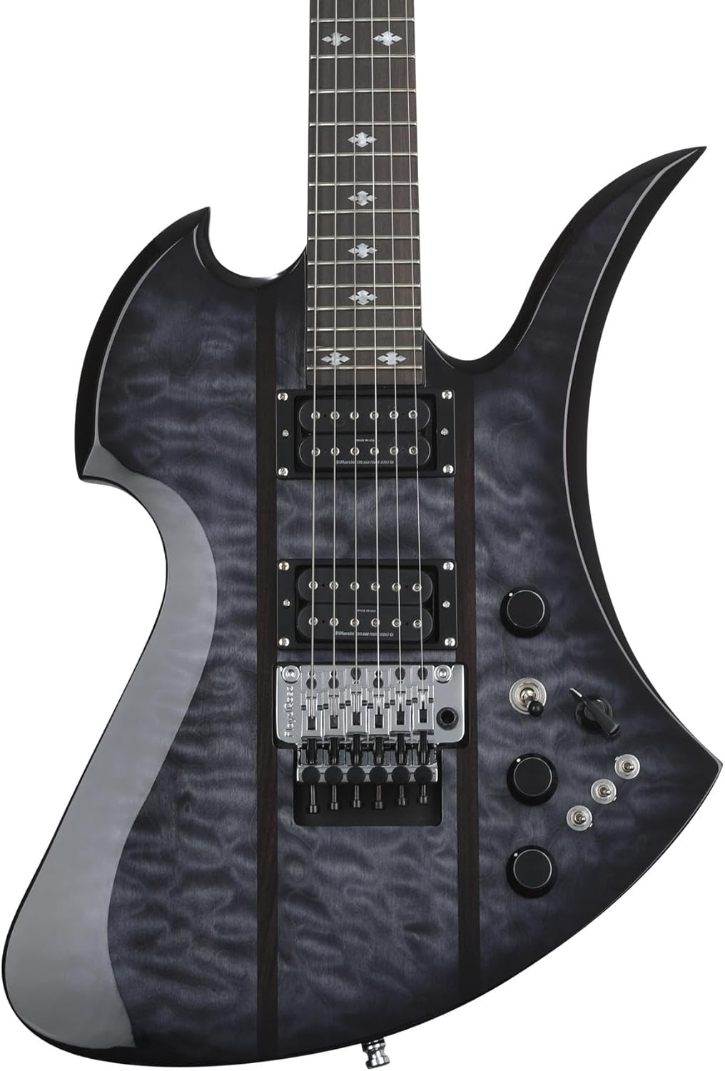 Amazon.com: B.C. Rich 6 String Electric Guitar Pack, Right (MGSTLEBB ...