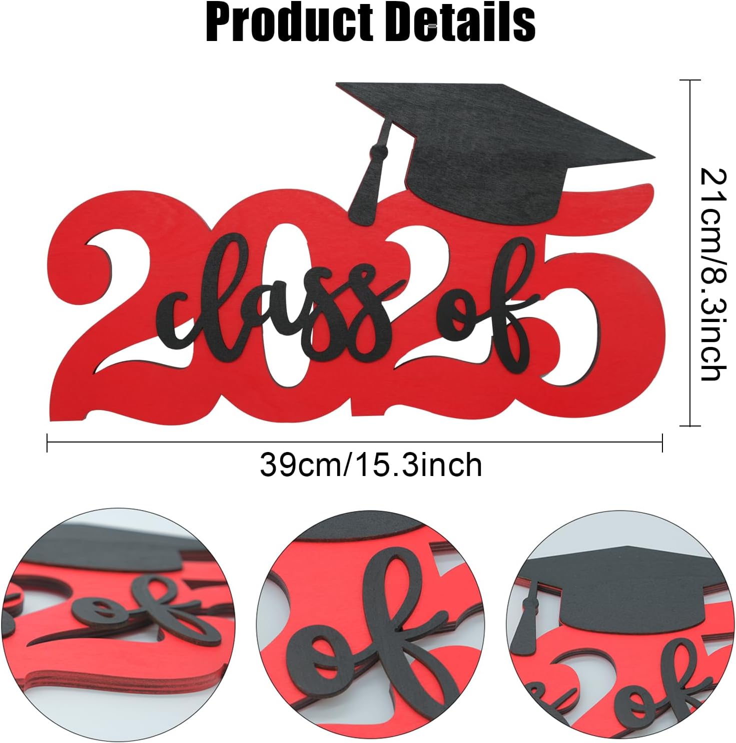 Graduation Wooden Sign 2025 Graduation Photo Booth Barbados | Ubuy