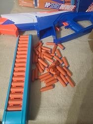 Amazon.com: Nerf N Series Infinite Dart Blaster, 80 Nerf N1 Darts ...