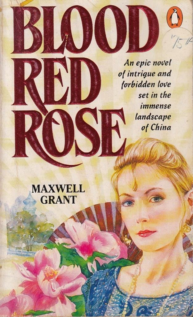Blood Red Rose: maxwell-grant: 9780140107173: Amazon.com: Books
