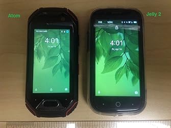 Amazon.com: Unihertz Jelly 2 - Compact Android 11 Mini Smartphone, 4G ...