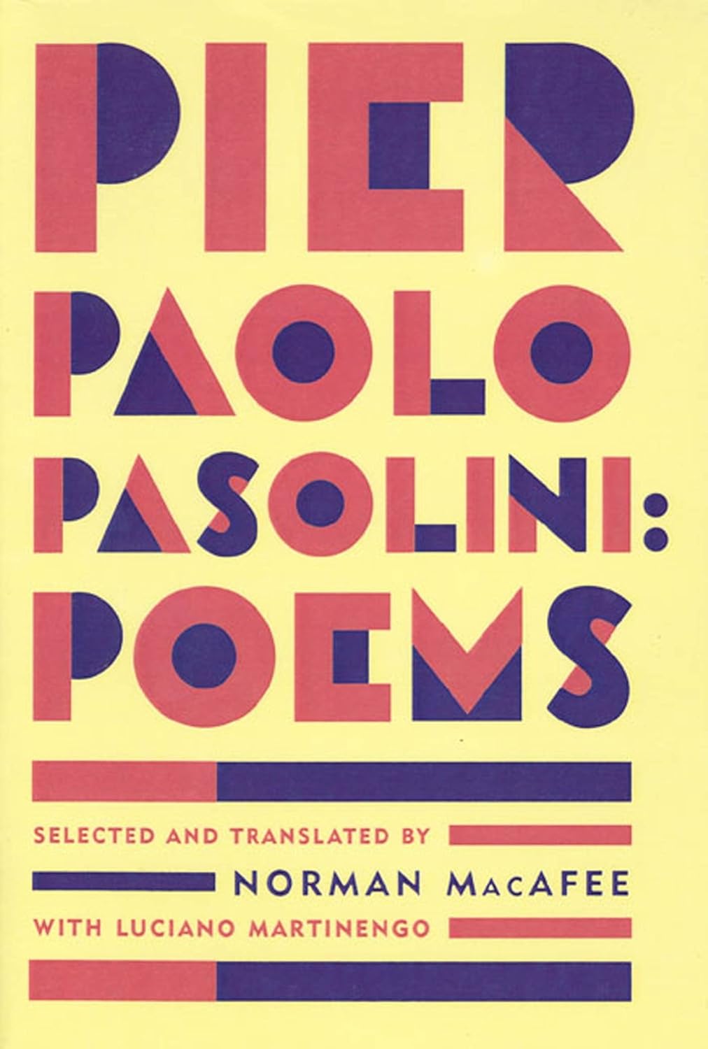 PIER PAOLO PASOLINI: POEMS: Amazon.co.uk: Pasolini, Pier Paolo ...