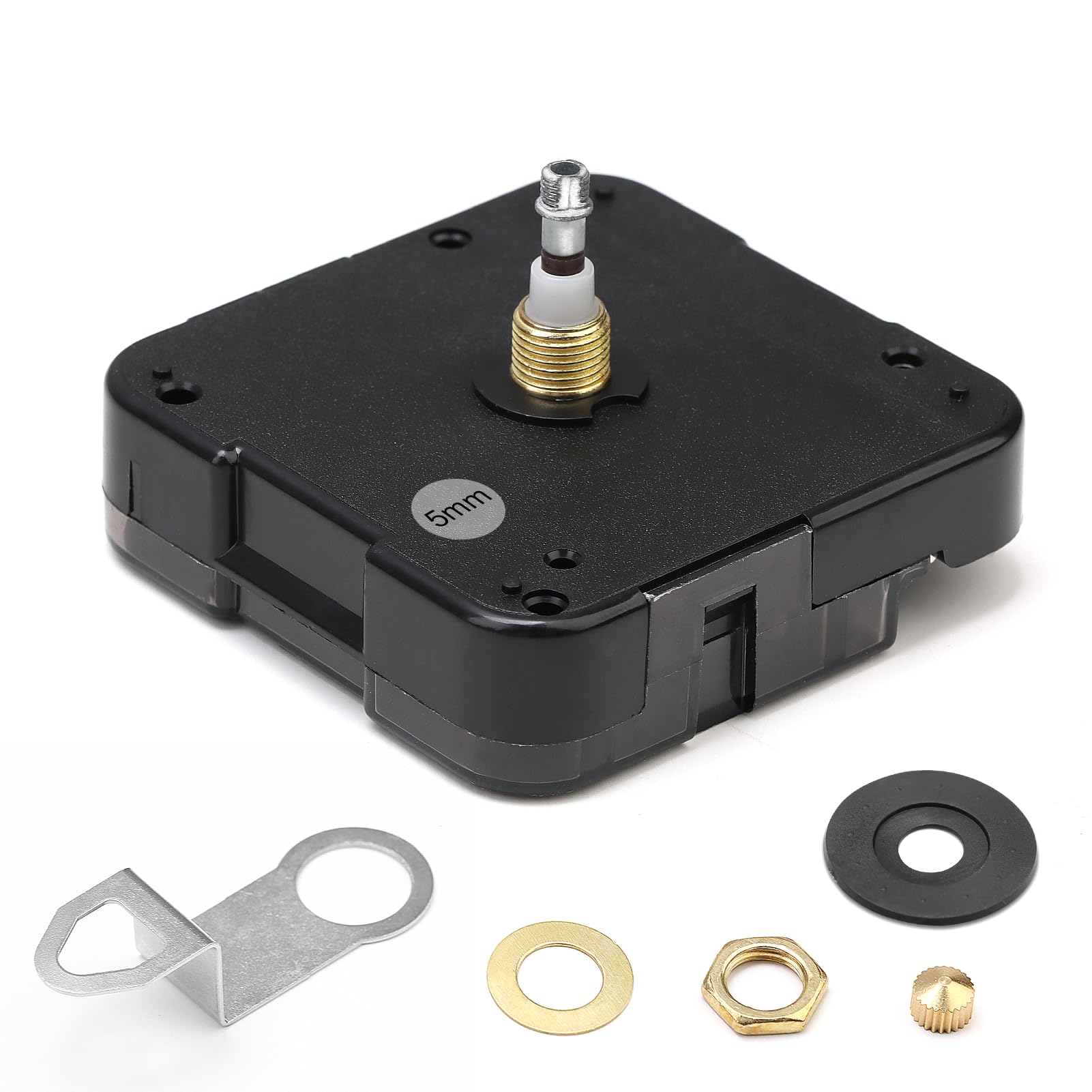 Amazon.com: YENOVO Quartz Clock 12888 Movement Replacement Set, Battery ...