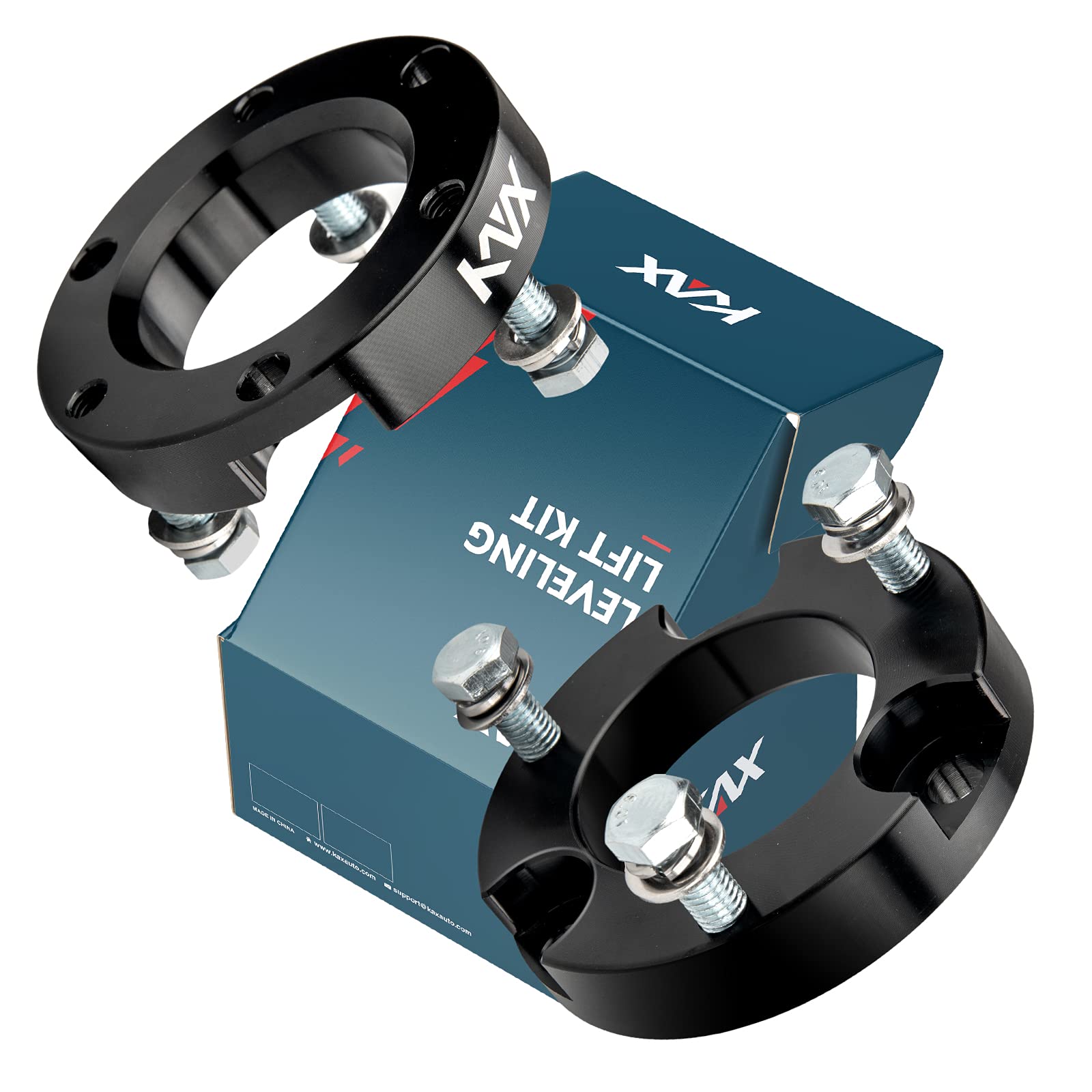 Amazon.com: KAX 2" Front Leveling Lift Kit Fit for Tacoma 1995-2004 ...