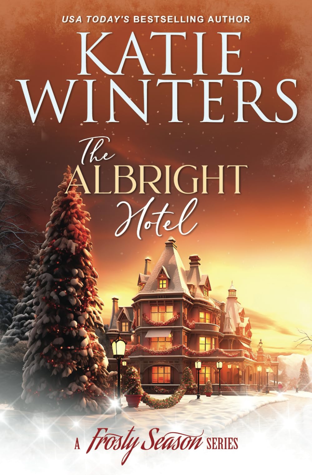 Amazon.com: The Albright Hotel (A Frosty Season Series): 9798344737256: Winters, Katie: Books