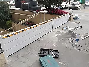 Amazon.com: Heavy Duty Flood Control Barriers Custom Aluminum Threshold ...