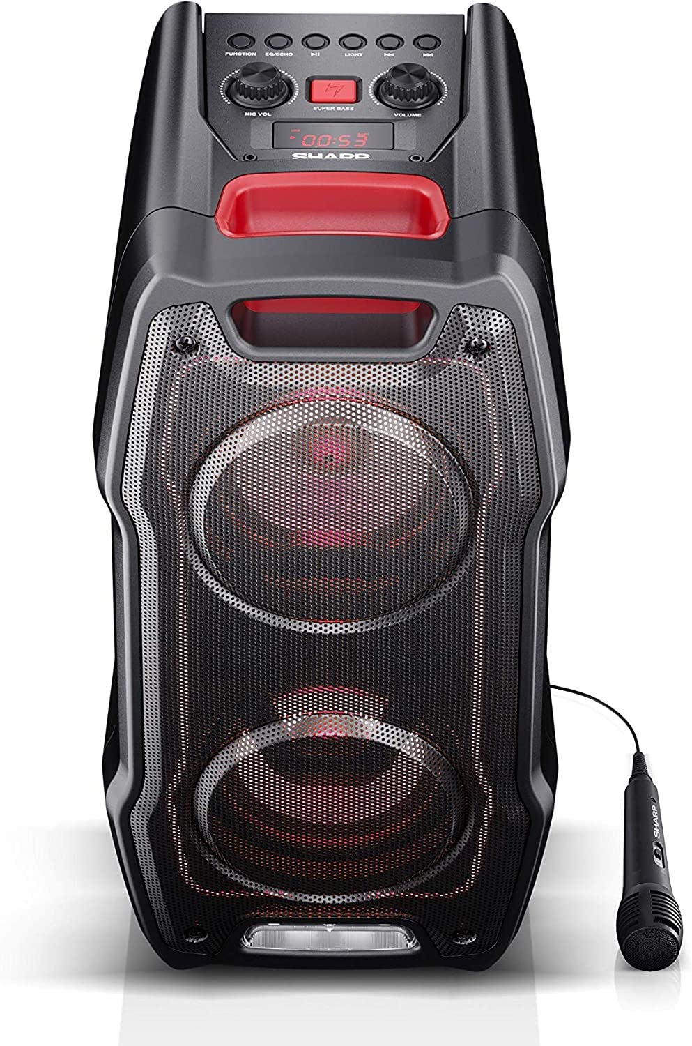 Sharp Ps 929 180w High Power Portable Party Speaker Hi | Desertcart Sri ...