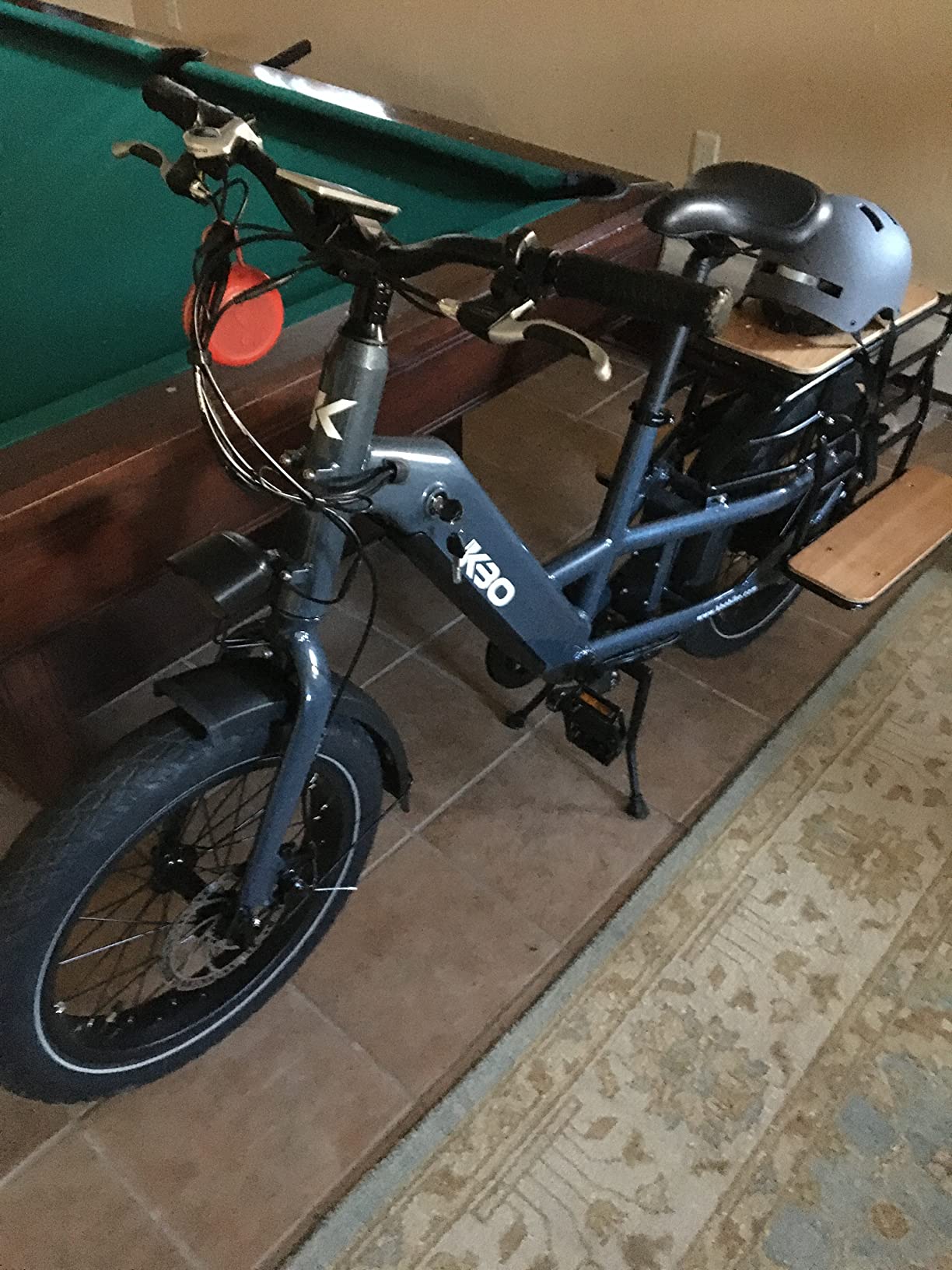 $45/mo - Finance KBO Ranger Electric Bike 750W Cargo Ebike 48V 17.5Ah ...