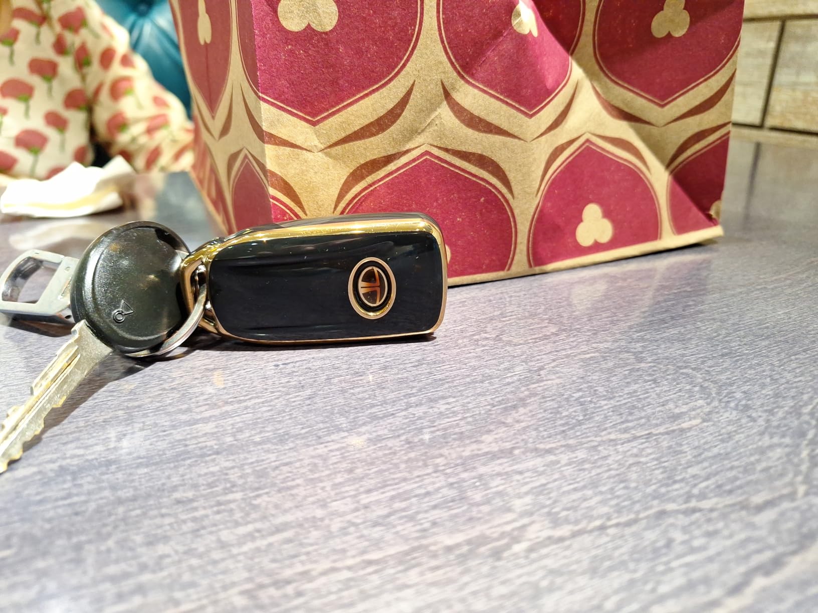 Shopoflux® TPU Key Cover Compatible with Tata Tiago | Nexon | Altroz ...