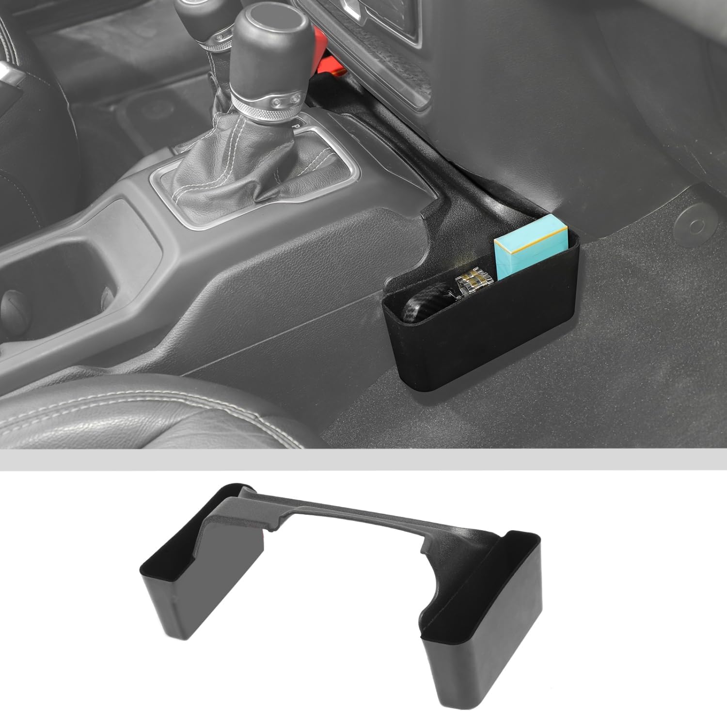 Amazon.com: JWWY Gear Shift Storage Box Compatible with 2018-2025+ Jeep ...