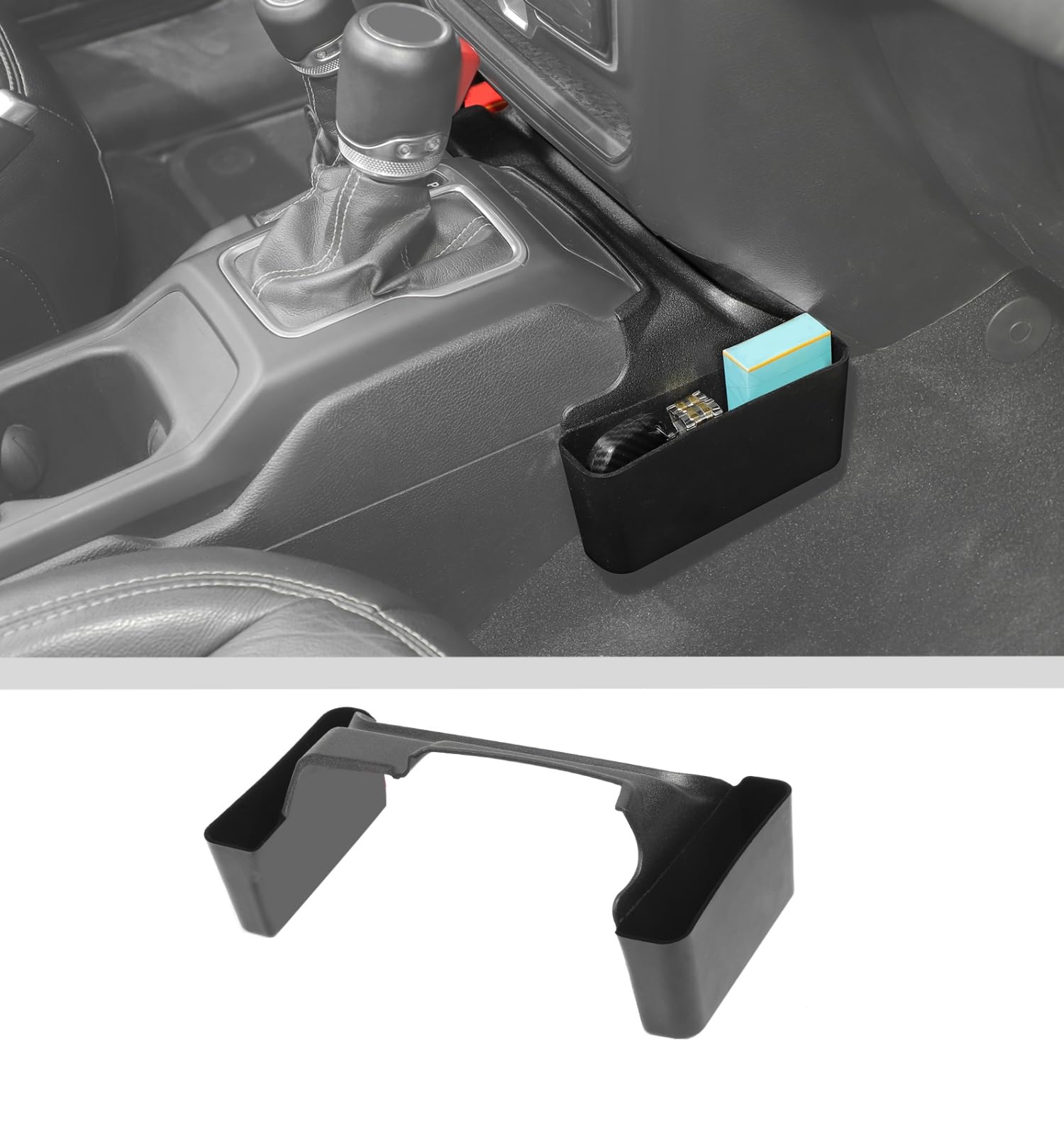 Snapklik.com : JWWY Gear Shift Storage Box Compatible