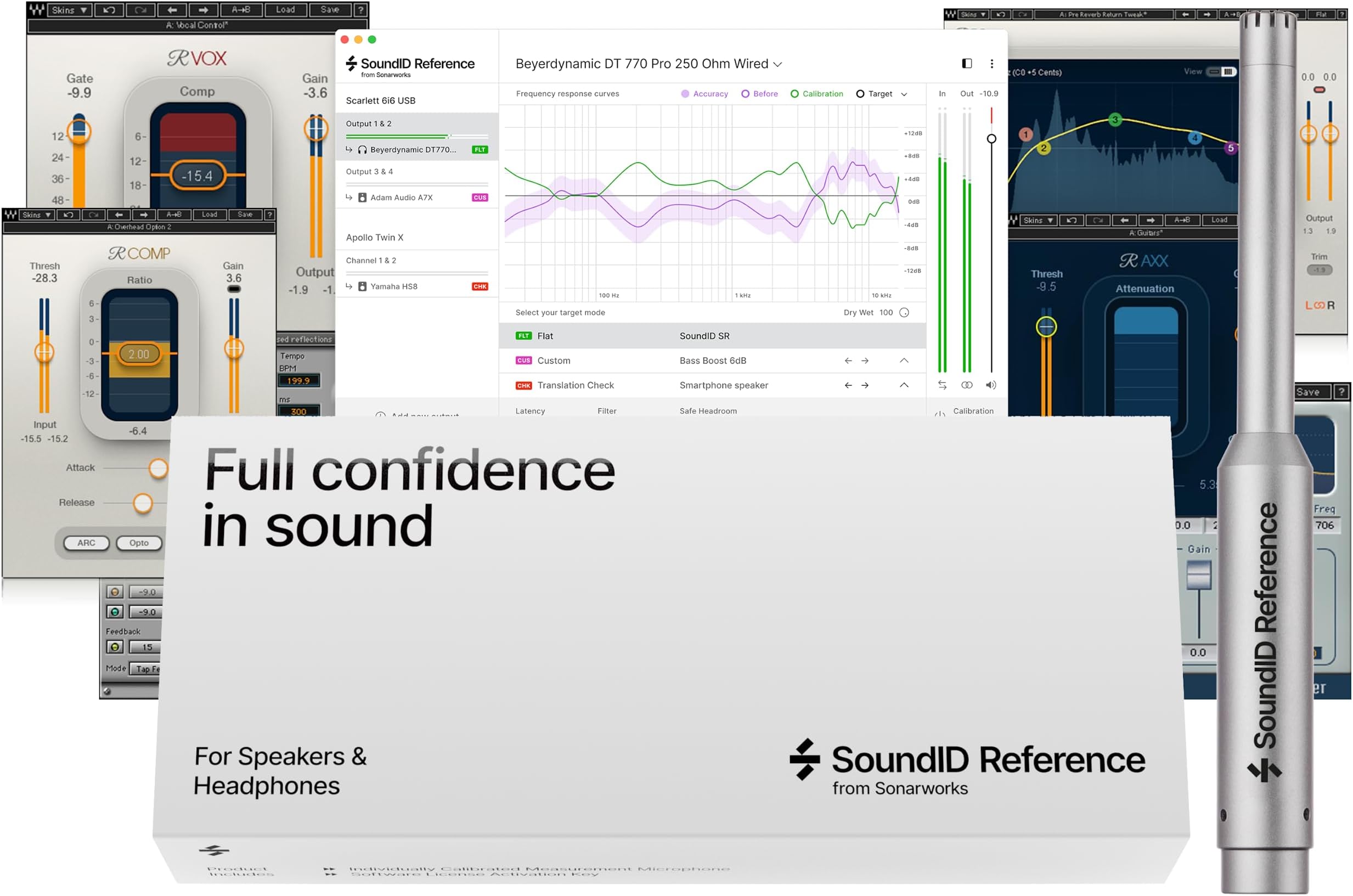 Amazon.com: AudioDeluxe Sonarworks SoundID Reference for Speakers ...
