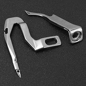 Amazon.com: 2 Pack Overlock Looper Part, Sewing Machine Overlock Looper ...