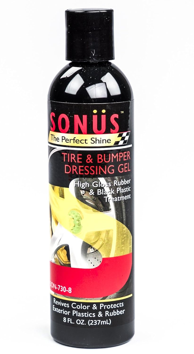 Sonus Tyre and Bumper Dressing Gel (237 ml) : Amazon.in: Car & Motorbike