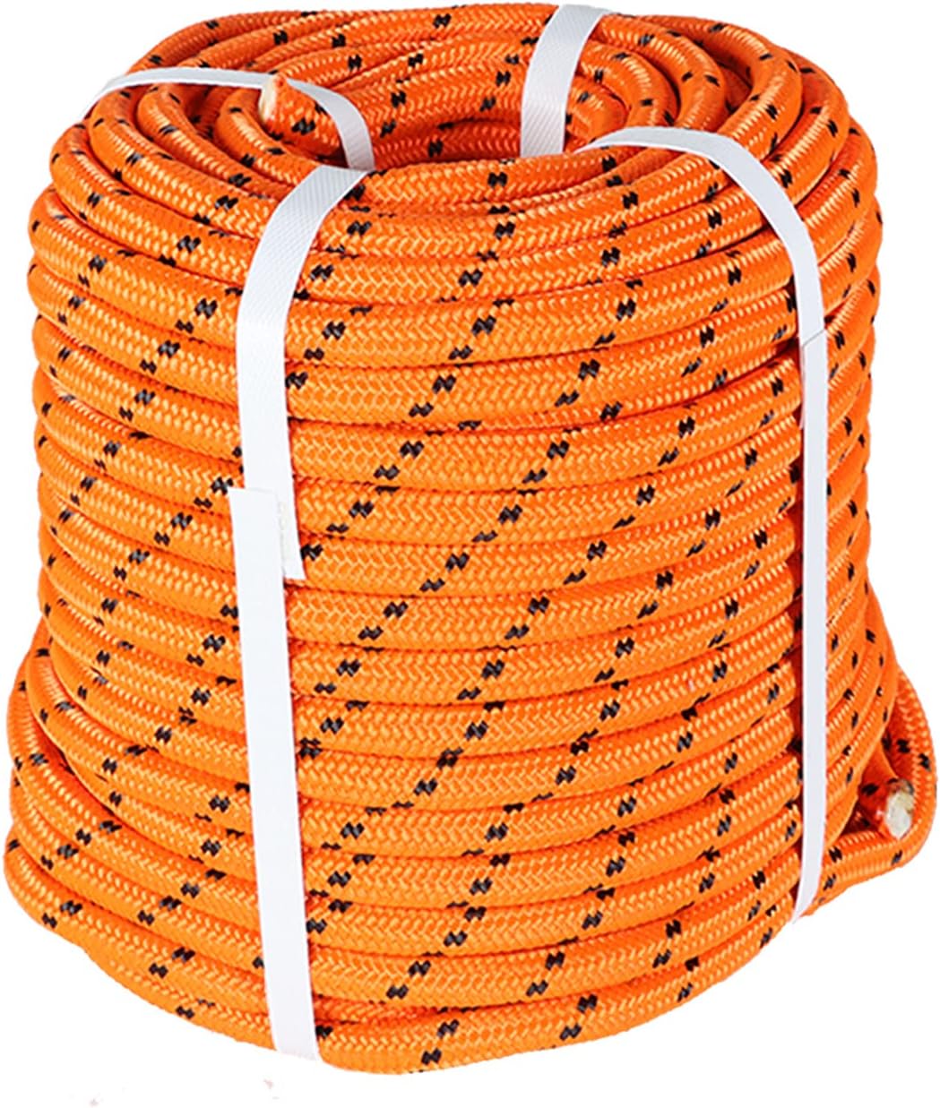 Amazon.com: TINVHY 3/4In x 150FT Arborist Bull Rope Double Braid ...