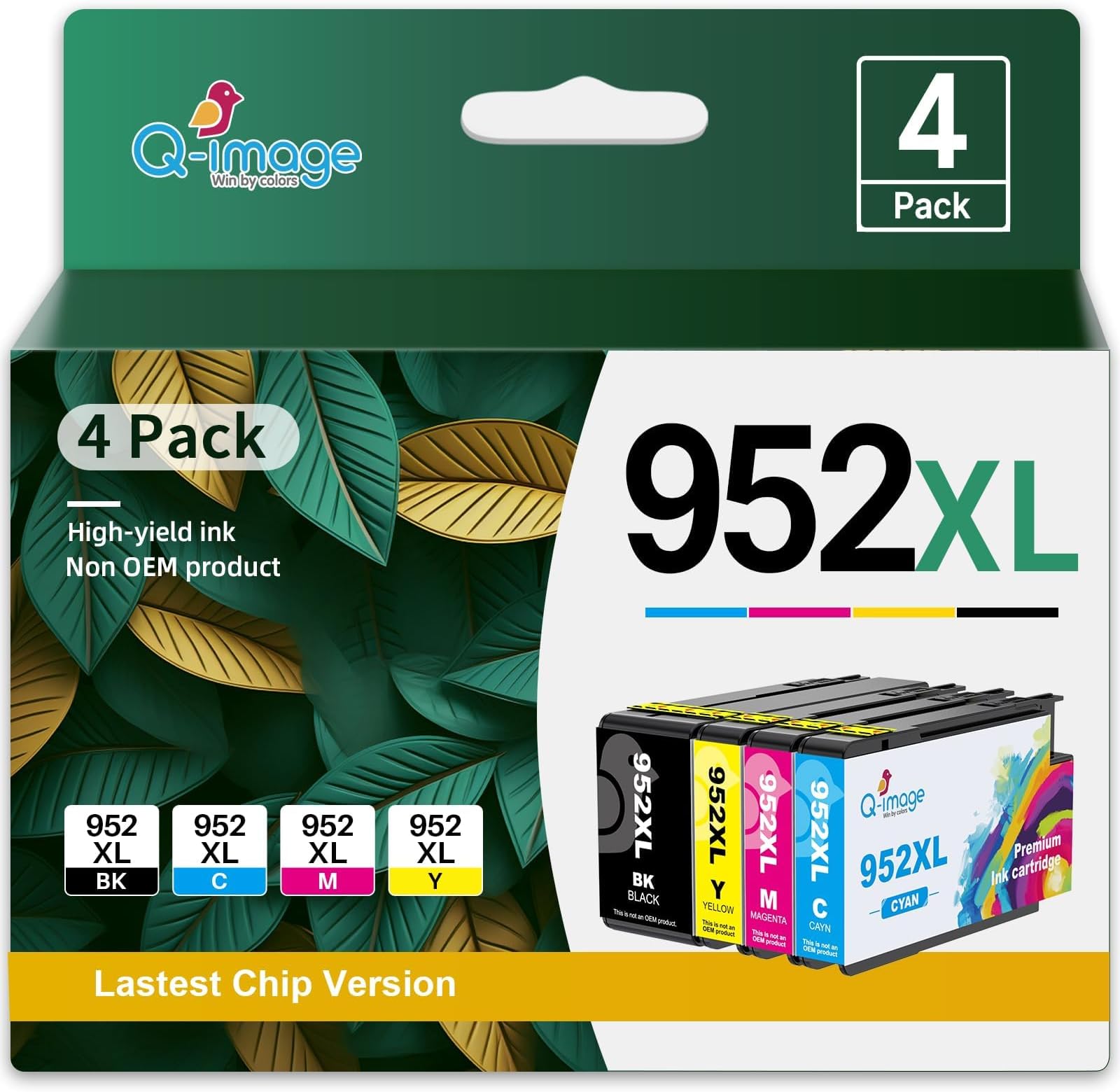 Amazon.com: Jetingo 952XL Ink Cartridges Replacement for HP 952XL Ink ...