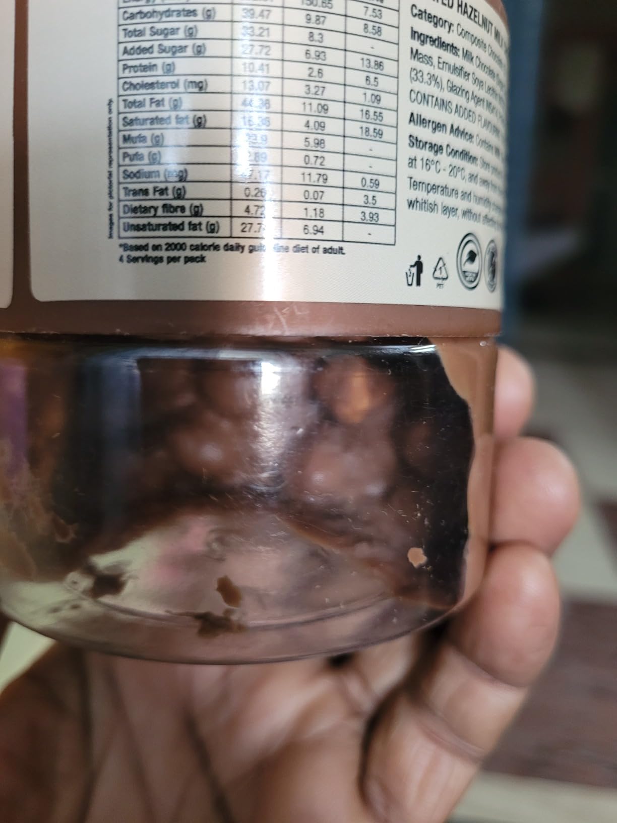 Schmitten Jupiter Hazelnut Coated Premium Milk Chocolate Shots Jar ...