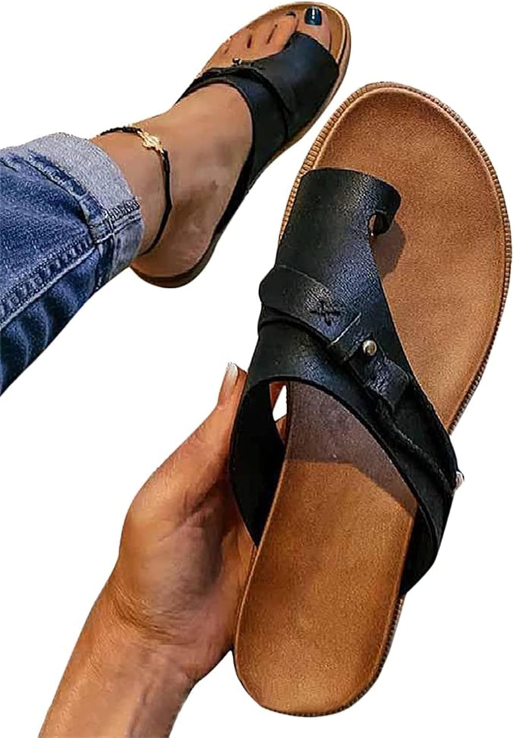 Amazon.com: BBPM Women's Orthotics Sandals Bunion Sandals Correction ...