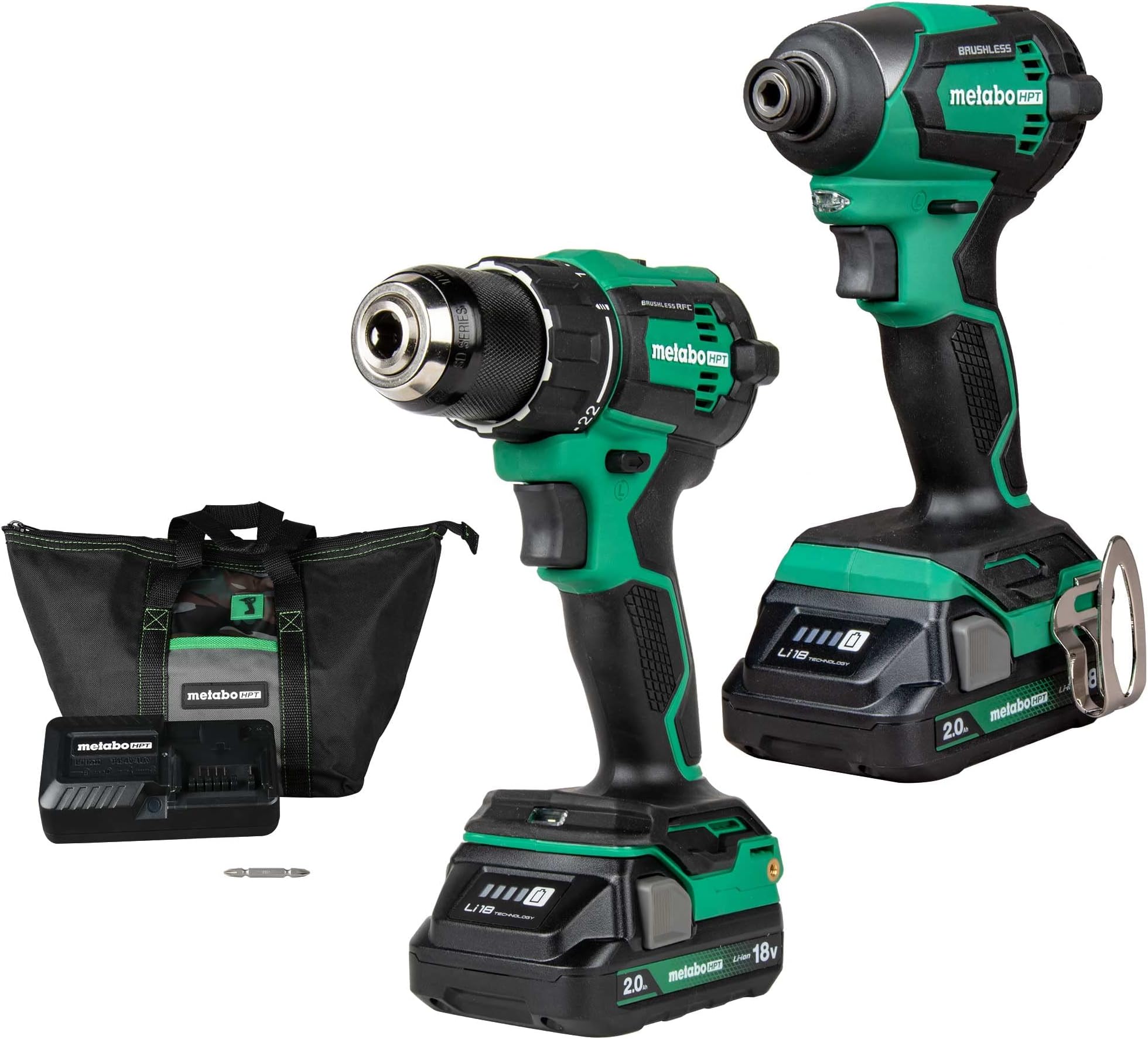 SKIL 2-Tool Kit: Pwrcore 12 Brushless 12V 1/2" Cordless Drill Driver ...