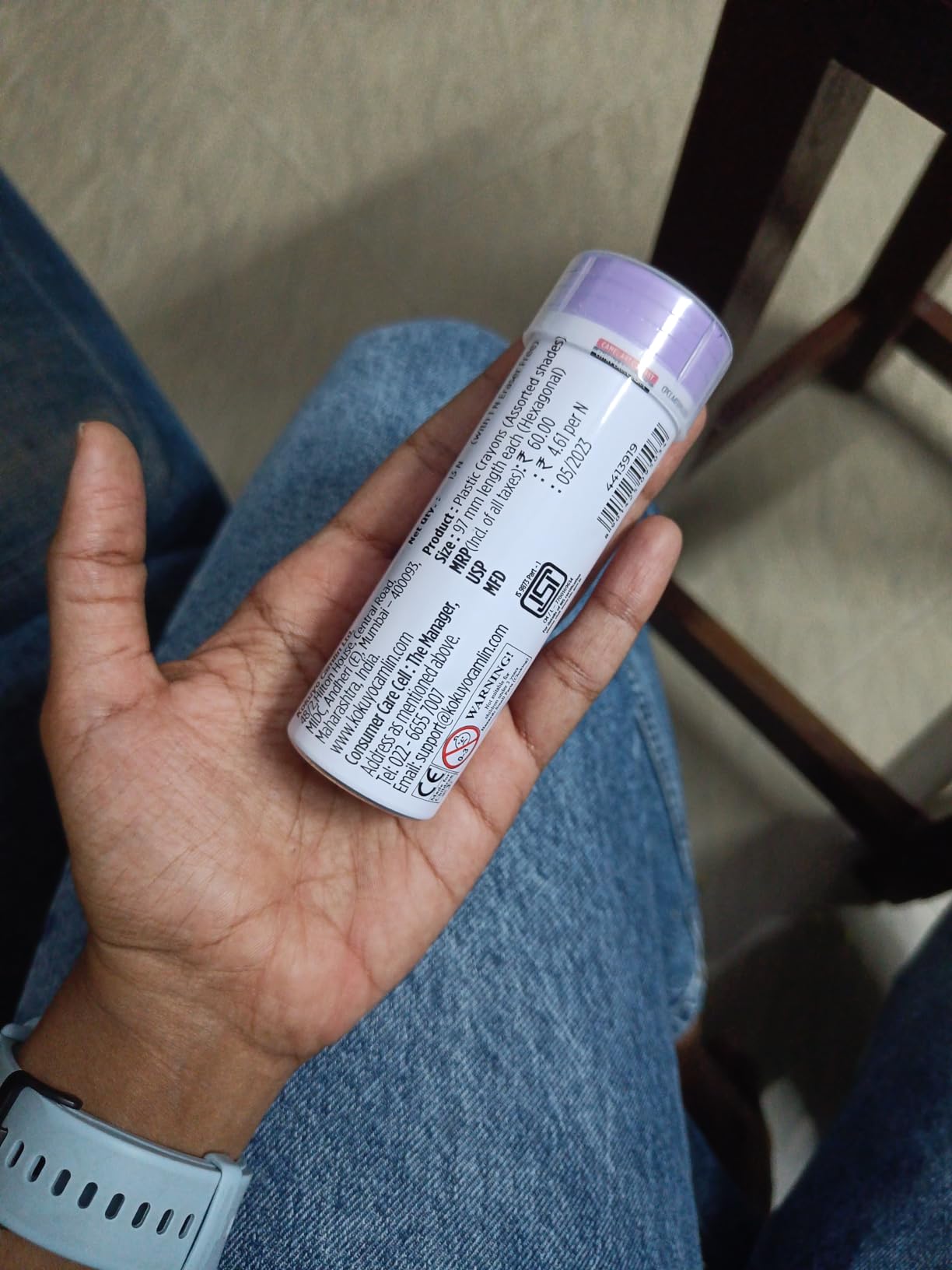 Plastic Crayons Color | Camel | 13 Shades / 26 Shades | Tin Packing (13 ...