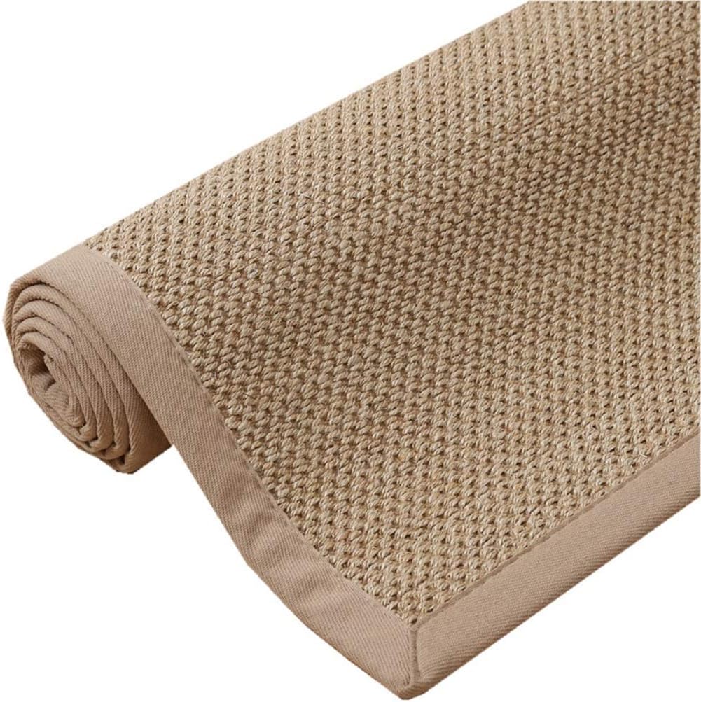 Handvävd halm sisal-matta/vardagsrum halkfri golvmatta/soffbordsmatta ...