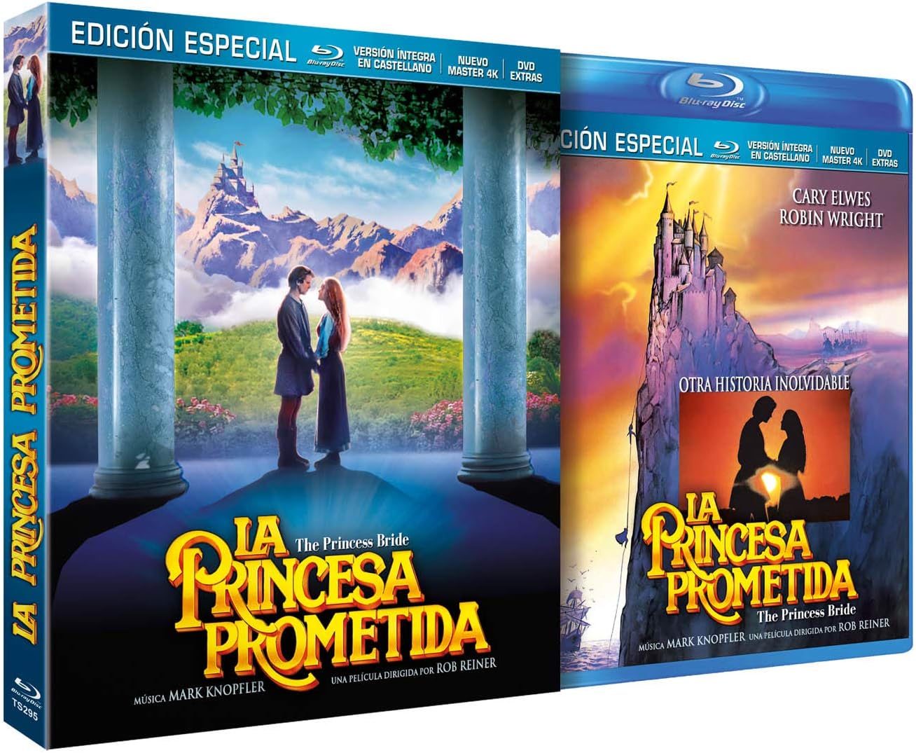 The Princess Bride (Spanish Release): Amazon.co.uk: Mandy Patinkin, Mel ...