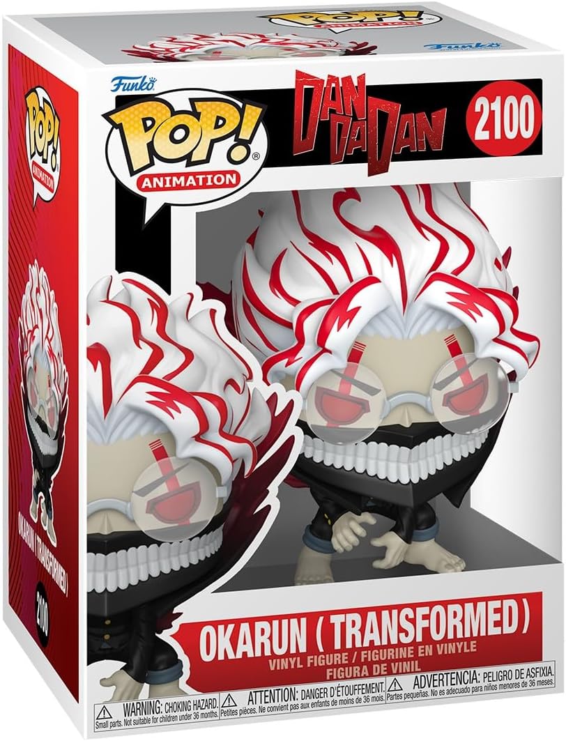 Funko POP! Animation: Dandadan - Okarun - 1 in 6 chance of receiving ...