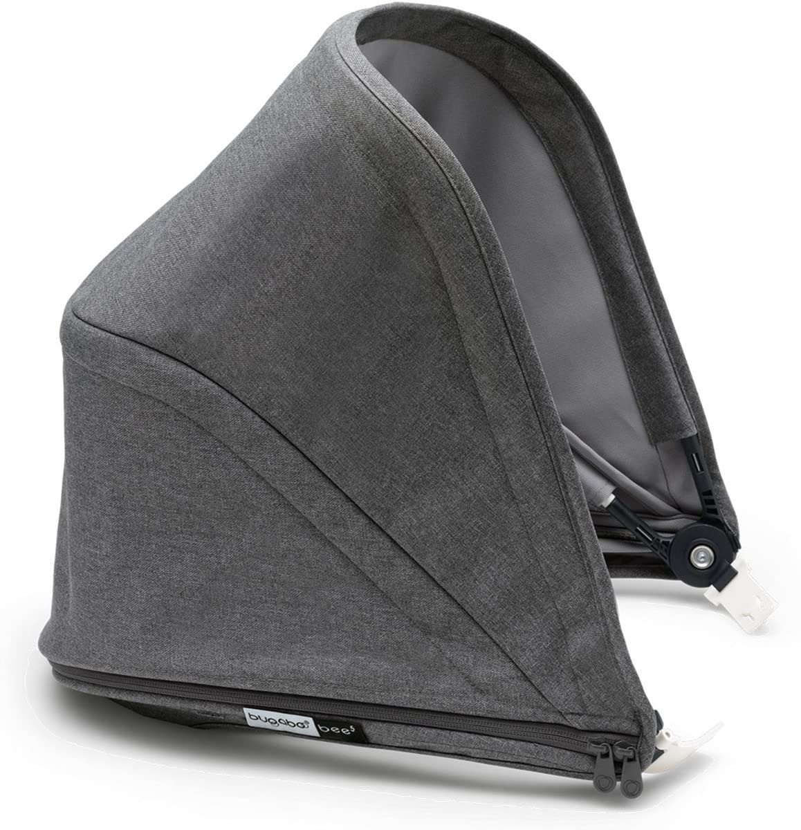 Amazon.com : Bugaboo Bee5 Classic Sun Canopy, Grey Melange : Baby