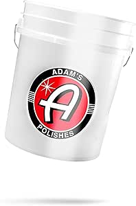 Amazon.com: Adam's Wash Bucket (5 Gallon Bucket Only) - Car Wash ...