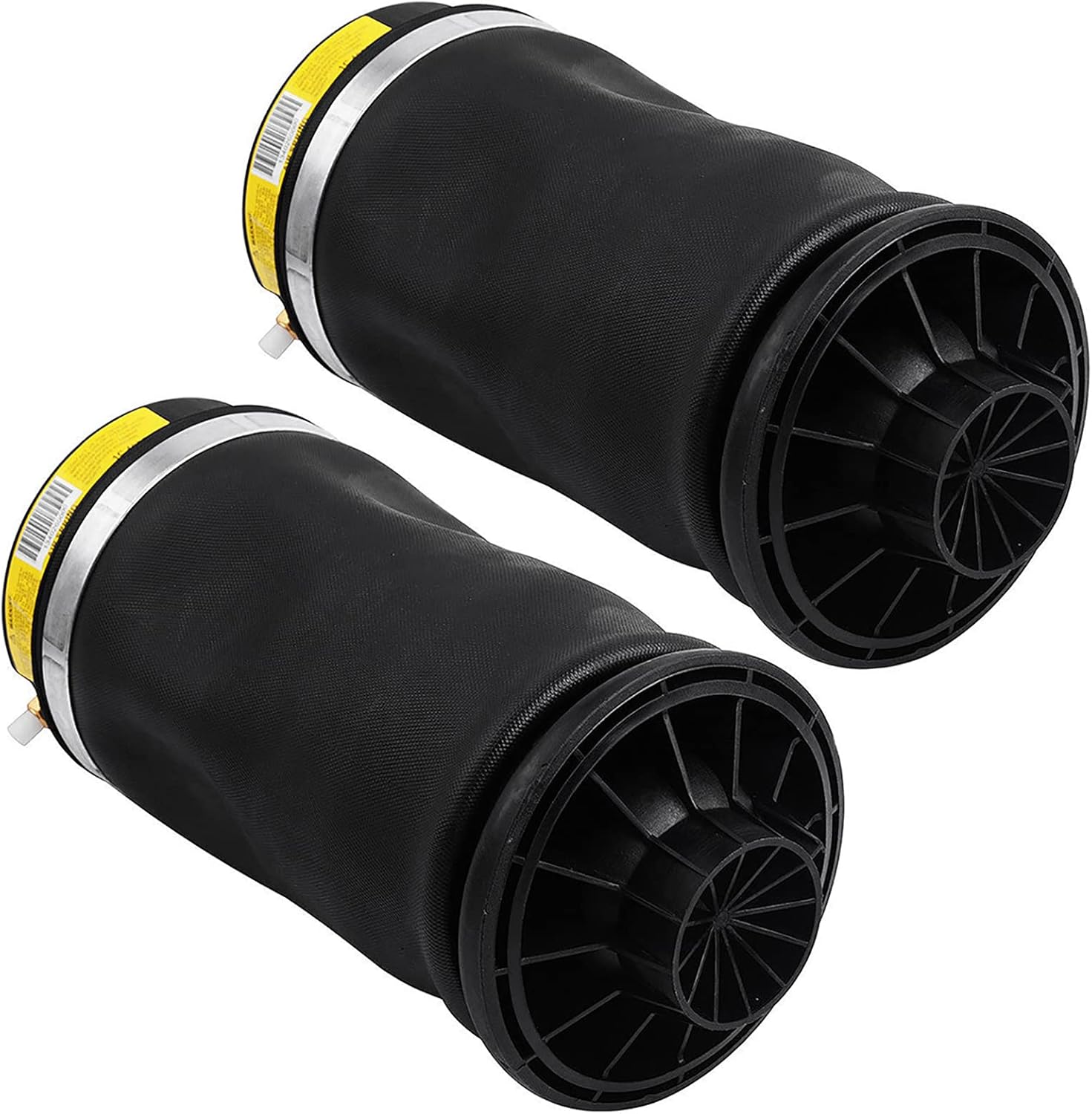 Amazon.com: 2Pcs Rear Air Suspension Spring Bag Replacement for ...