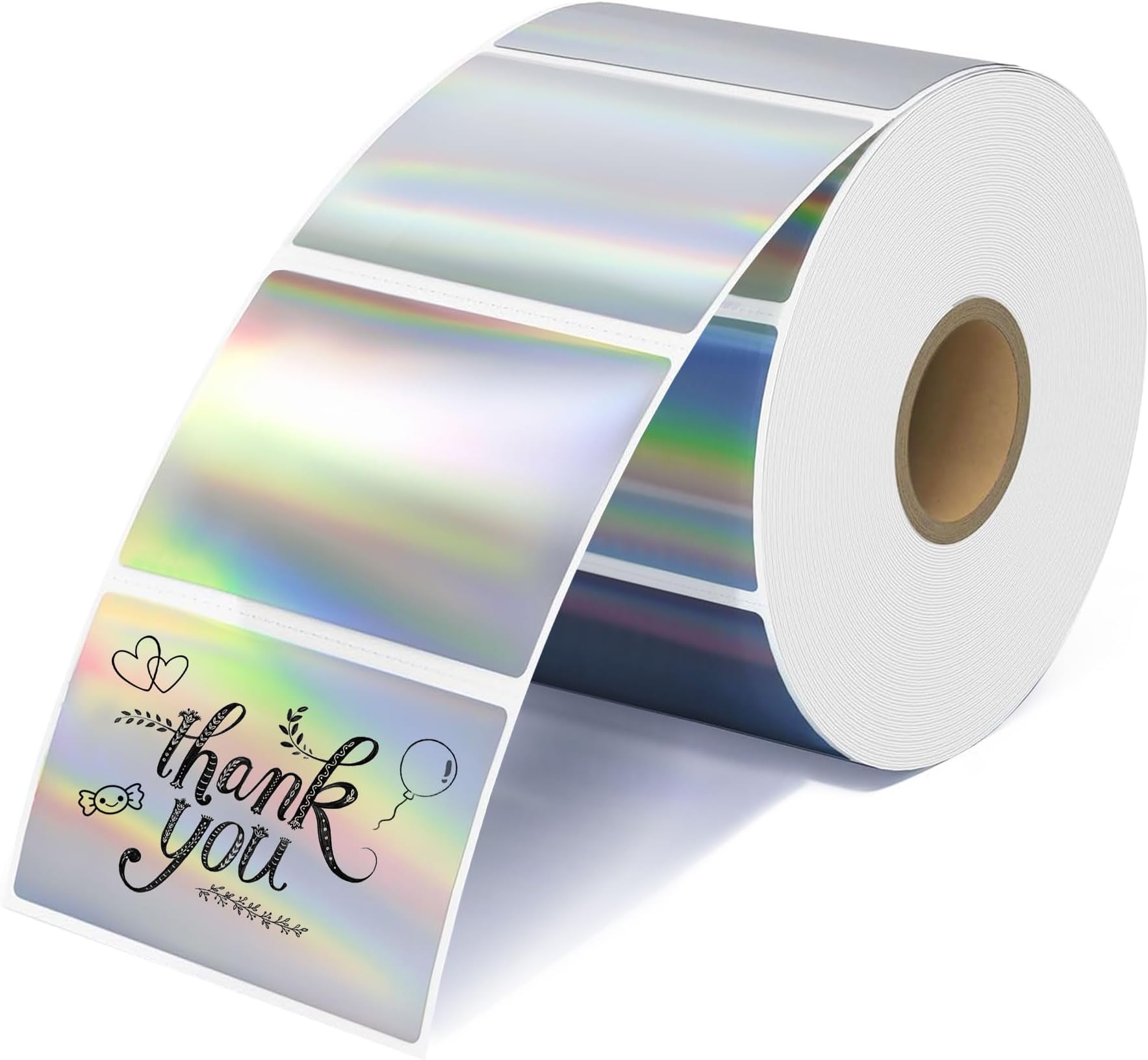 Amazon.com : 2.25"x1.25" Direct Thermal Labels,Colorful Shipping ...