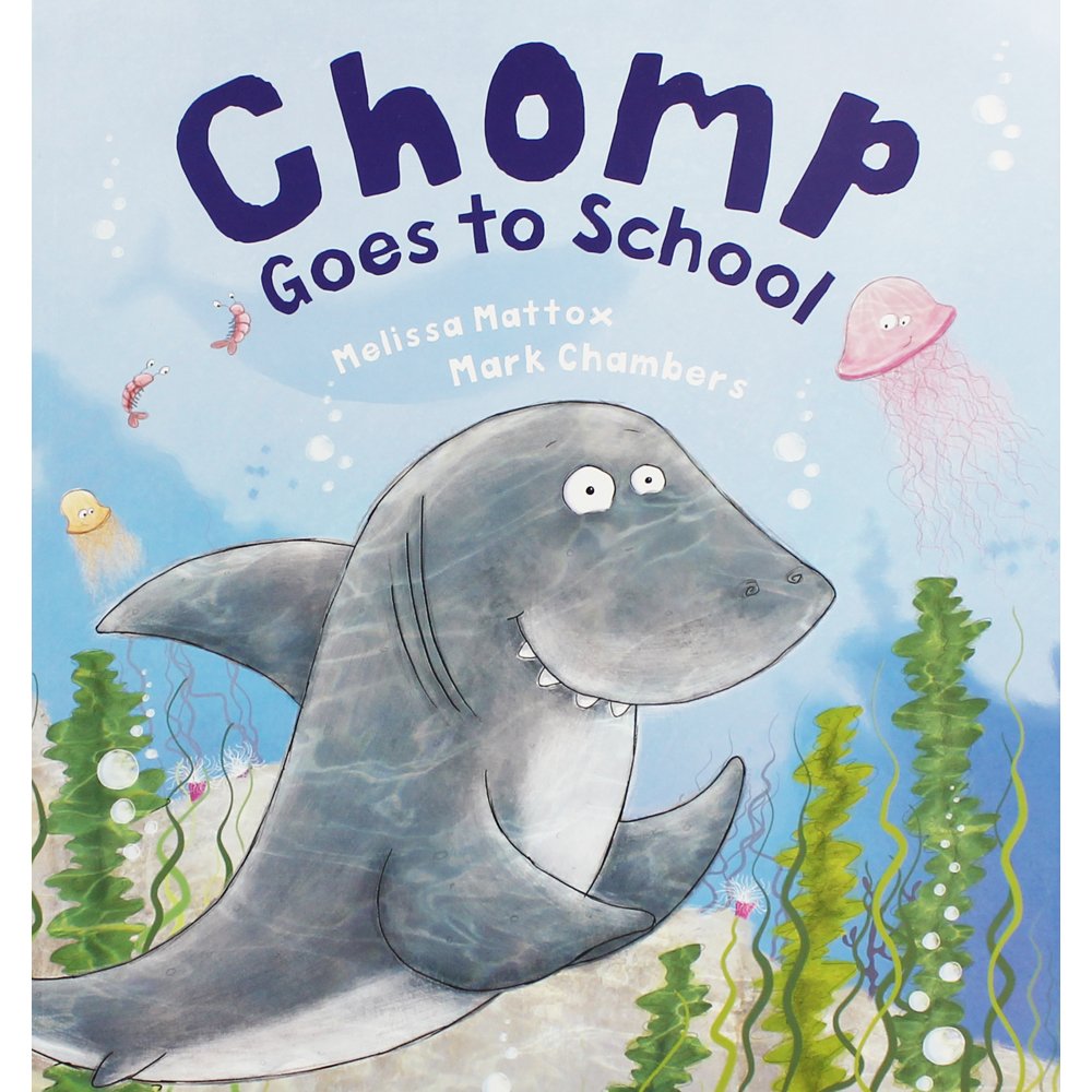 Chomp Goes To School ALMOST NEW : Amazon.in: Books