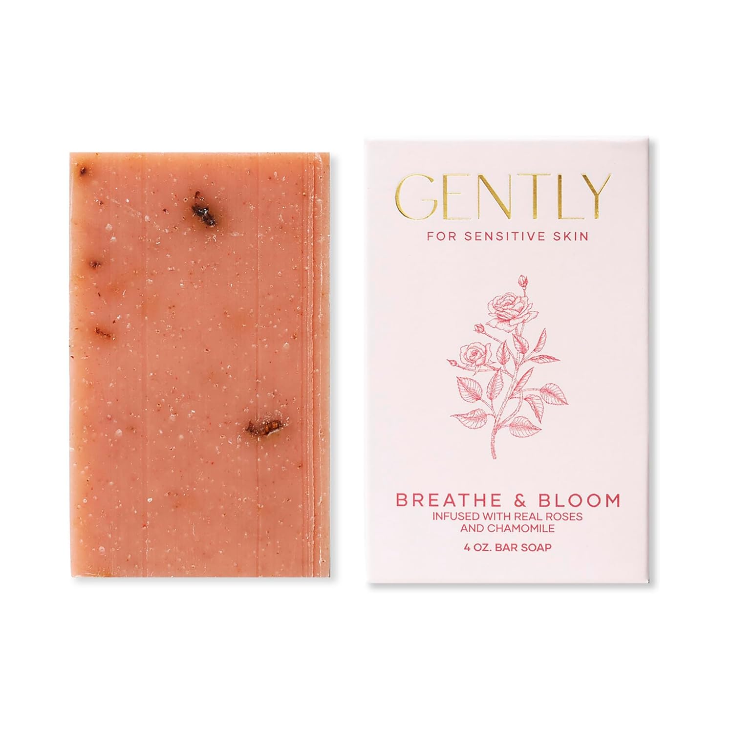 Amazon.com : Gently Soap - Breathe and Bloom Bar Soap - Gentle Soap For ...