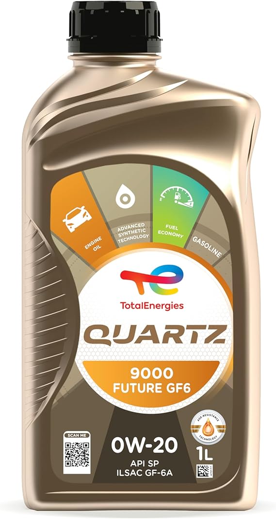 TotalEnergies QUARTZ 9000 FUTURE GF6 0W-20 Synthetic Engine Oil - API ...