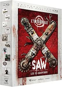 Amazon.fr - COFFRET INTEGRALE SAW - 10 FILMS - BLU-RAY - Cary Elwes, Danny Glover, Glenn Plummer ...